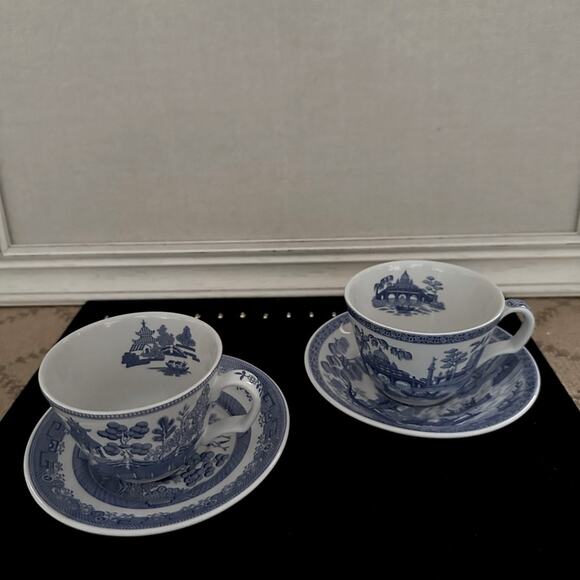 Spode | Dining | Vintage Spode Blue Room Collection Georgian Collection ...